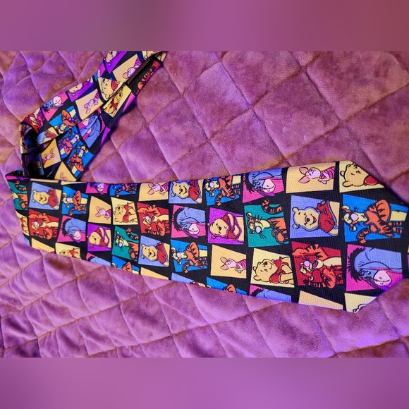 Disney | Accessories | Colorful Disney Winnie The Pooh Cartoon ...